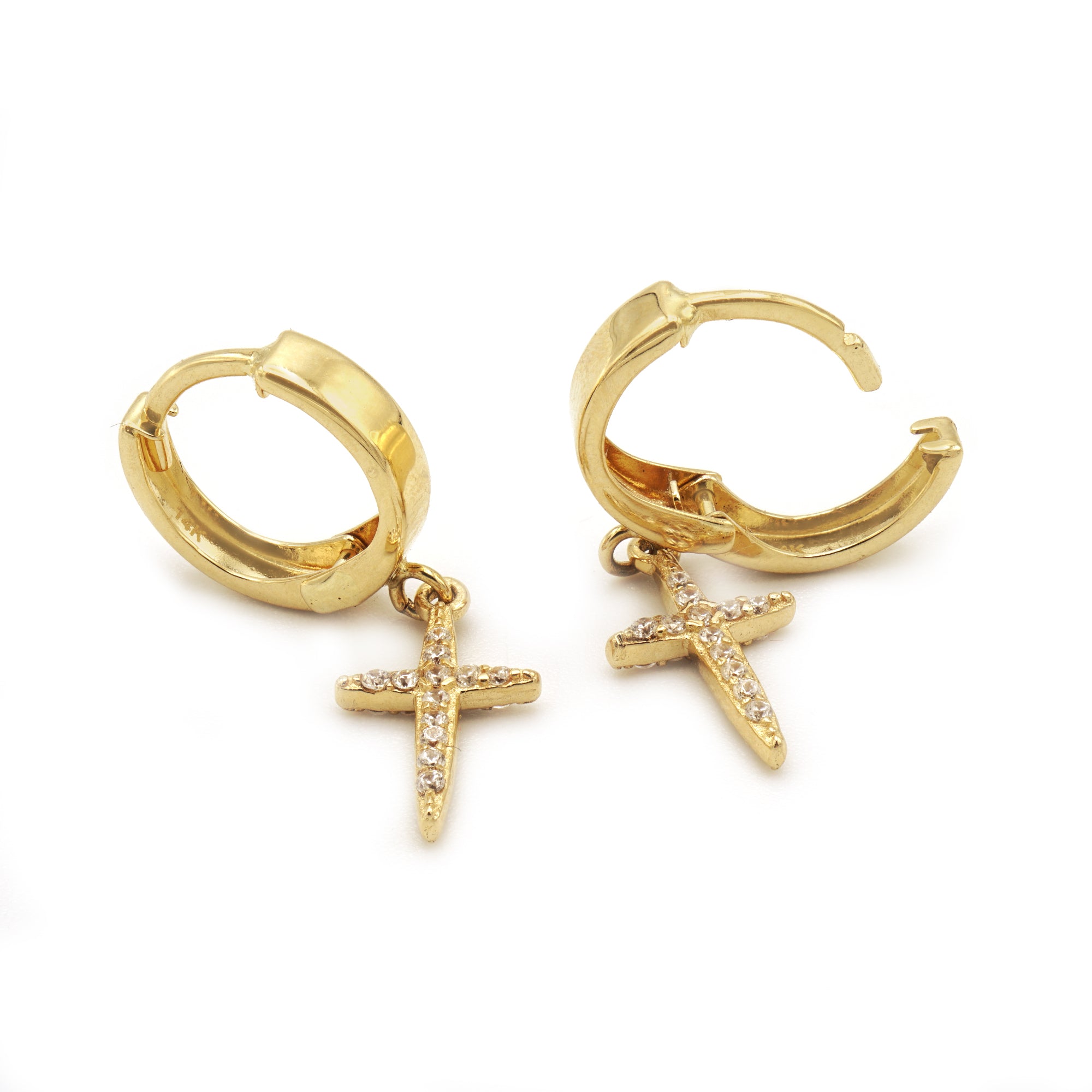 Mini Cross Especial Design – Isaac Jewelry