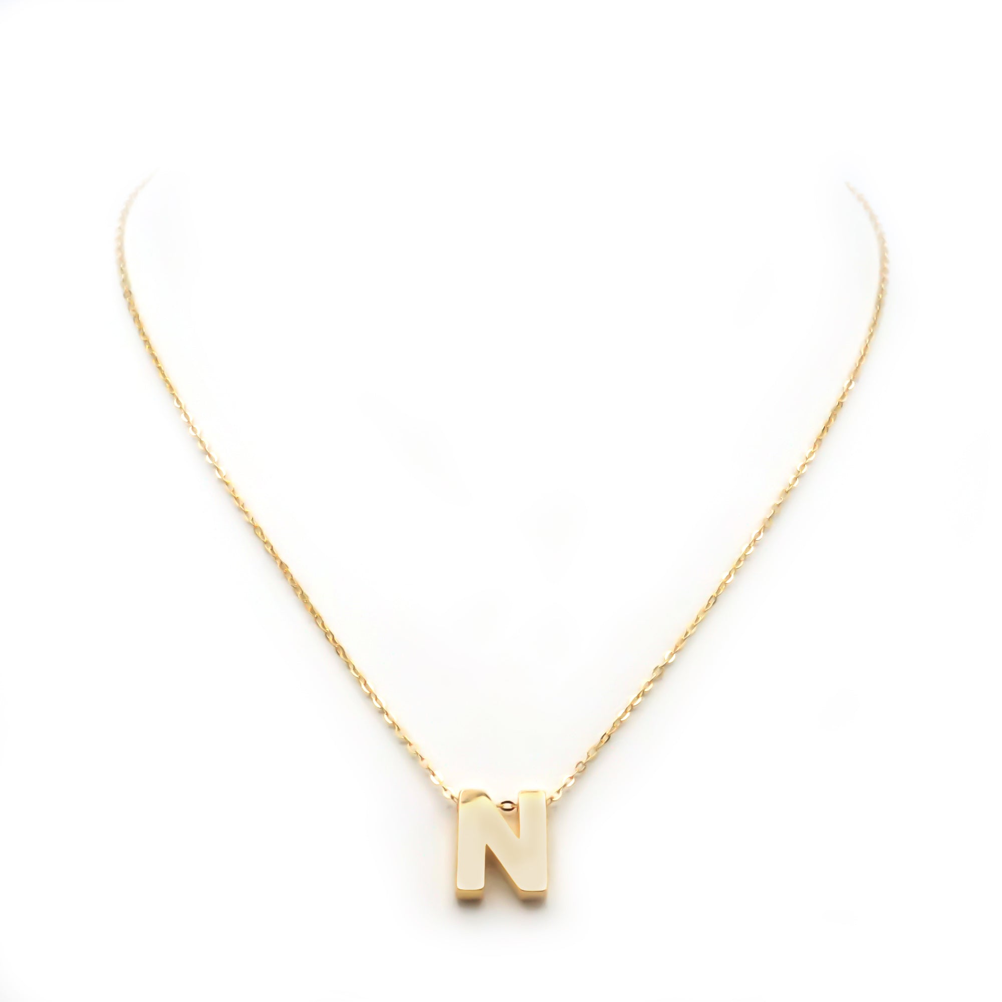 Letter N Design – Isaac Jewelry